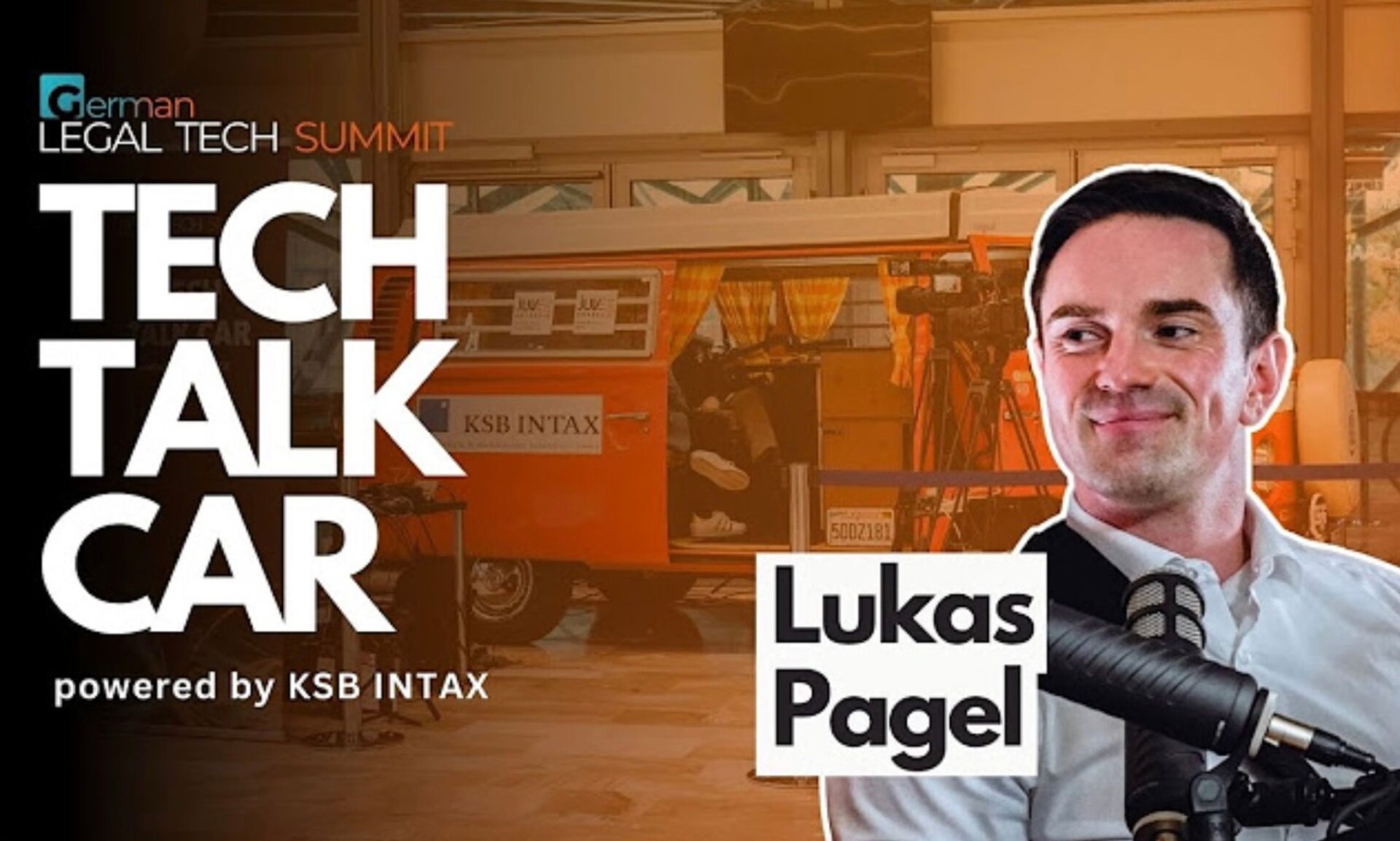 German Legal Tech Summit: Der Tech Talk – Justin Legal